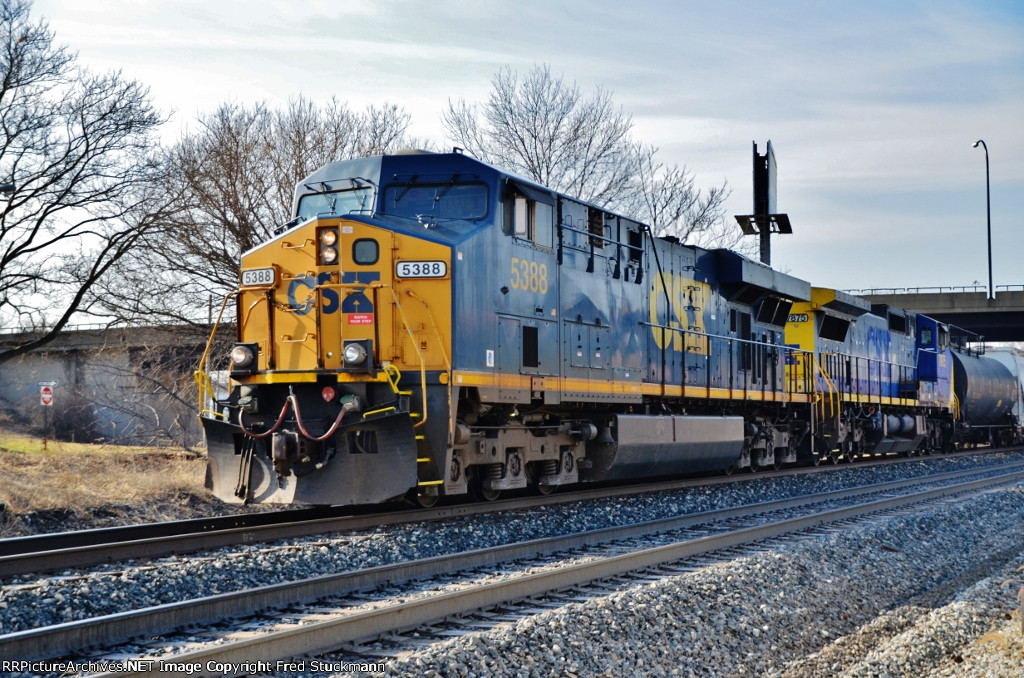 CSX 5388 & 7875
